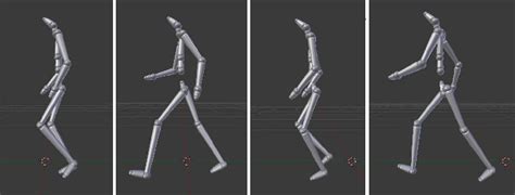 Figure 1 From Optimization Control For Biped Motion Trajectory Semantic Scholar