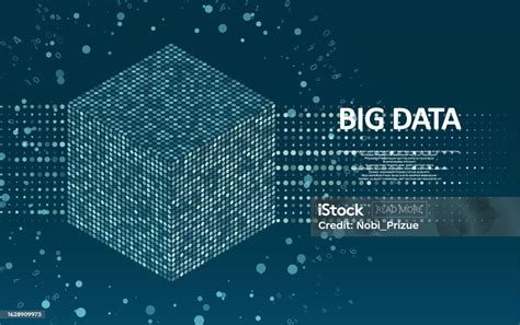 Abstract Big Data Visualization Stock Illustration Download Image Now