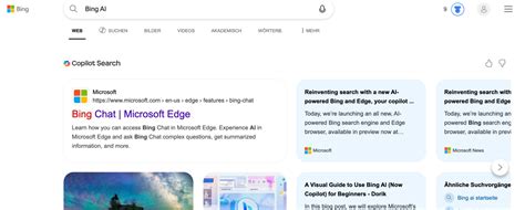 Bing Ai Wie Microsoft Die Suche Neu Denkt