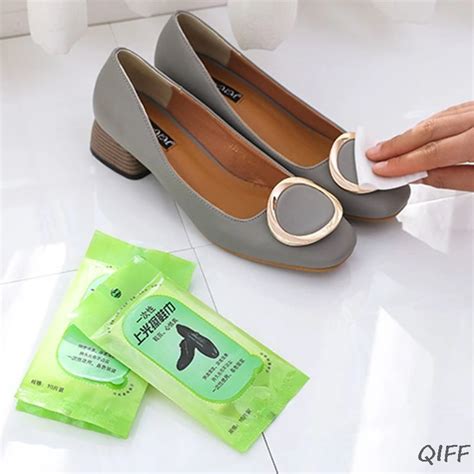 10 штук мешок Путешествия Портативный Одноразовые тапки влажные салфетки кожаная обувь сандалии