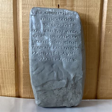 Souvenir Replica Runestone Large Runestone Museum