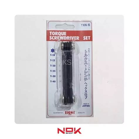 خرید و قیمت آچار آلن ستاره ای ایت چاقویی 6 عددی از غرفه مرجع تخصصی نوک