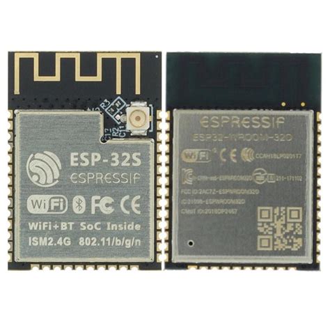 ESP S ESP WROOM ESP WROOM D ESP ESP Bluetooth And WIFI Dual
