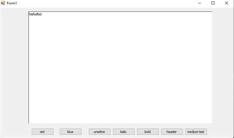 Winforms Insert HTML TAG Before And After Selected Text Positionin C Stack Overflow