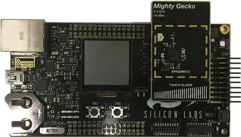 Efr32 Mighty Gecko Mesh Starter Kit Slwstk6000b By Silicon Labs Rfwireless Development Boards