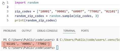 How To Generate A List Of Random Numbers In Python