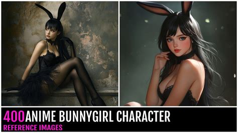 Artstation 400 Anime Bunnygirl Character Artworks