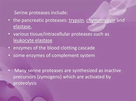 Serine Protease Pptx