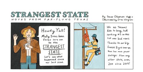 Strangest State Power Gators Ufos And Cockfights