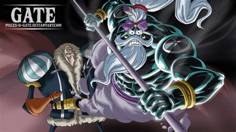 One Piece Charlotte Cracker Wallpapers Wallpaper Cave