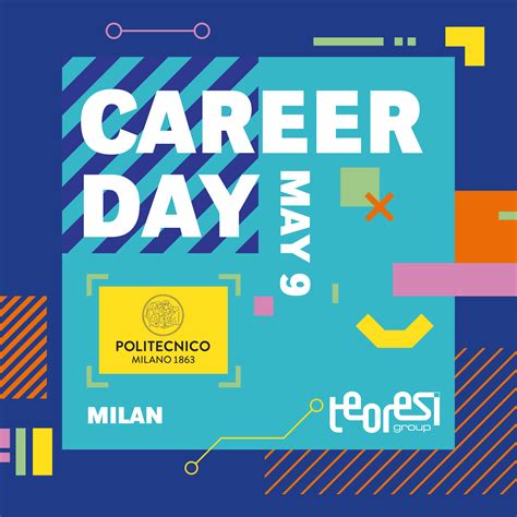 Discover Career Opportunities At Teoresi At The Polimi Career Day 2024