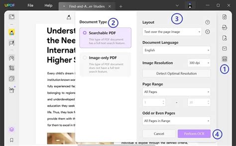 Discovering PDF To Word Converter With OCR In UPDF