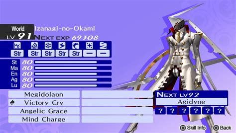 Izanami And Izanagi Persona 4