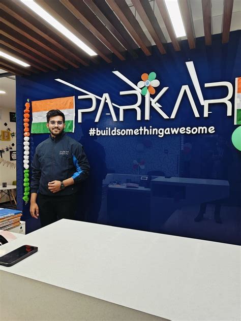 Tejas Tambvekar On Linkedin Techjourney Parkardigital Newhorizons 16 Comments