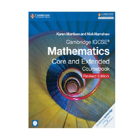 Cambridge Igcse Mathematics Core And Extended Coursebook With Cd Rom Revised Edition Jungle Lk