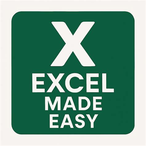 excel made easy youtube