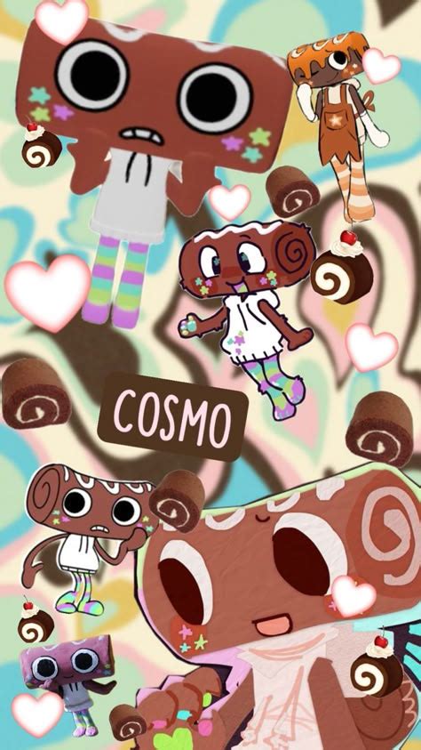 Cosmo Dandys World Wallpaper