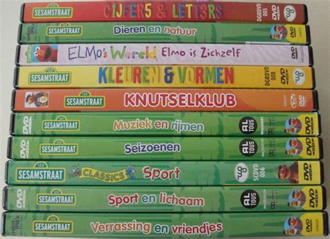 Dvd Sesamstraat Verrassing En Vriendjes
