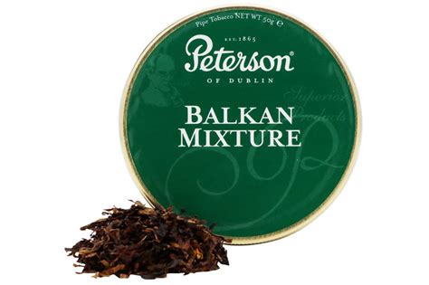 خرید توتون پیپ پترسون Peterson Balkan Mixture اورجینال فروشگاه