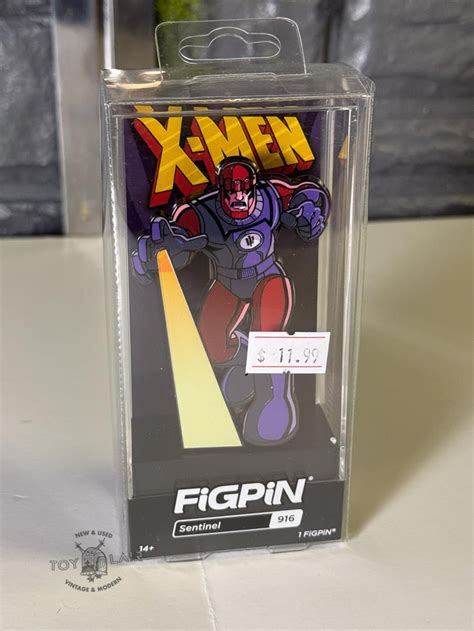 Figpin Marvel Animated Series Sentinel 916 Toy Lair