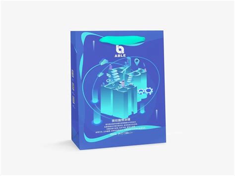 科技感手提袋设计梦里甜劫 站酷zcool