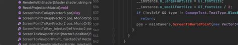 C Unity S Camera ScreenToWorldPoint Is Apparently Missing What Could Be The Cause Game