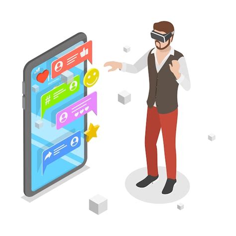 Premium Vector D Isometric Flat Vector Illustration Of Extended