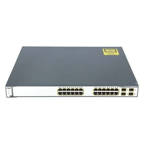 Ws C3750g 24tse Rf Cisco Catalyst 3750g Series 24 X Ports 101001000b