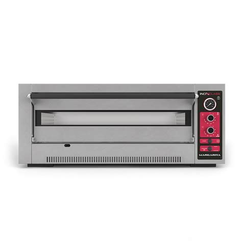 Inoxclass M601eg Pizza Fırını 30 Cm X 6 Tepsi Kapasiteli Gazlı