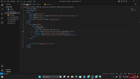 Yaswanth Sai Ganjala On Linkedin Javascript Html5 Css Counter