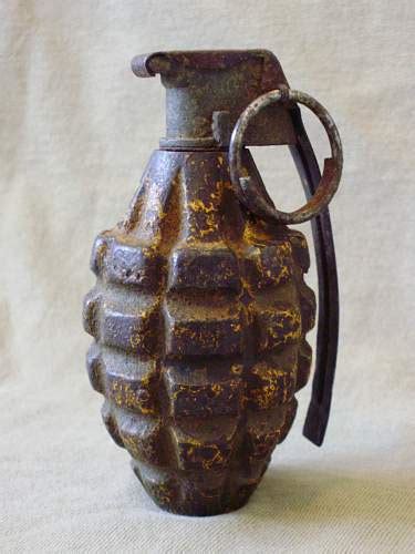 Need Help Identifying Hand Grenade