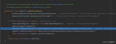 handlerinterceptor拦截器的原理 handlerinterceptor原理 csdn博客
