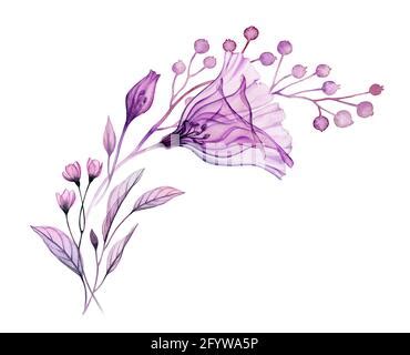Purple Corner Layout