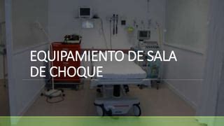 Sala De Choque Pptx