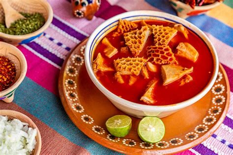 Menudo Rojo Ingredientes 1 2 Recetas De Cocina Y Mas Pancita