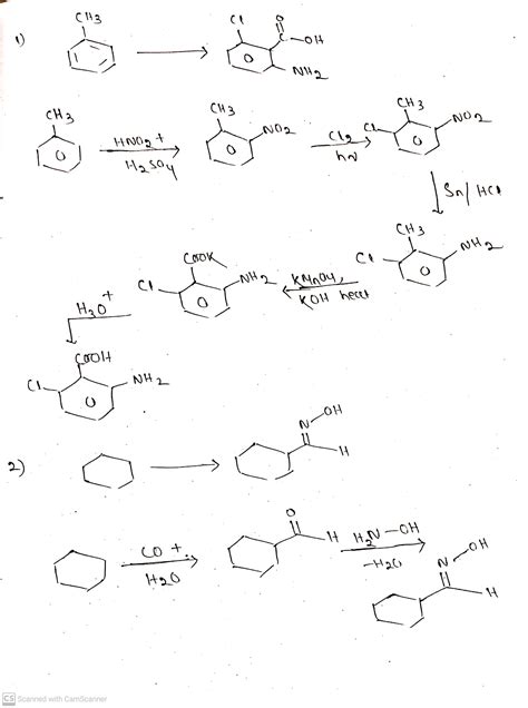 [solved] Please Help Propose A Synthetic Route To Carry Out The Following Course Hero