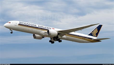 9v Sch Boeing 787 10 Dreamliner Singapore Airlines Hayashi008