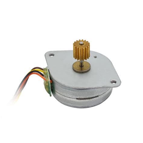 Permanent Magnet Stepper Motor Working Principle Templateopm