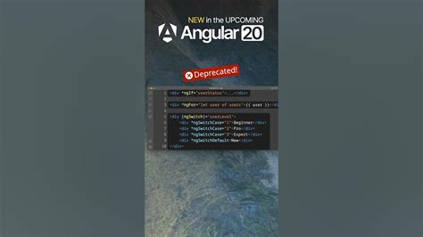 New In The Upcoming Angular 20 N Ngfor And Ngswitch Are