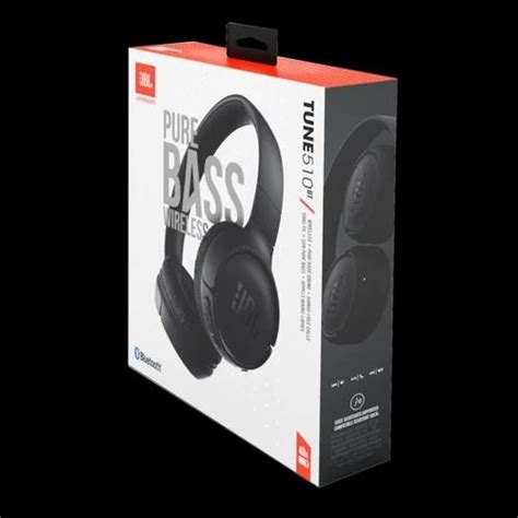 Jbl Tune Bt Wireless On Ear Headphones With Purebass Sound Foldable G At Piece In
