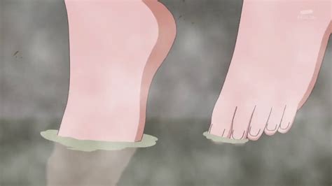 Anime Feet Hugtto Precure Foot Bath Episode 30