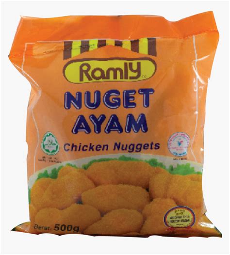 Ramly Chicken Nugget 1kg Hd Png Download Kindpng