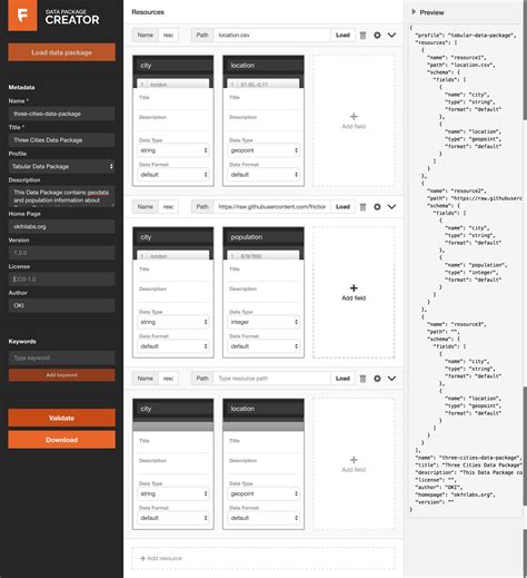Data Pack Creator Interactivedun