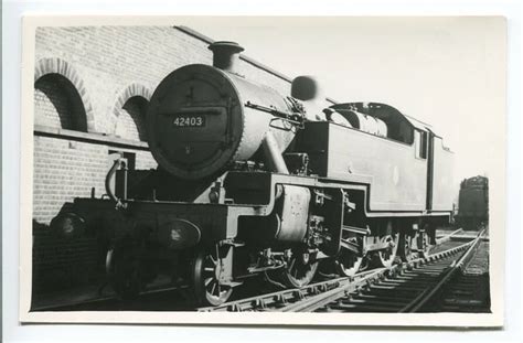 Lms Fowler 4p Loco No 42403 At Tebay Railway Photo £2 00 Picclick Uk