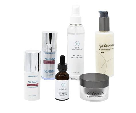 Rosacea Skin Care Package Physicians Preference Vitamins