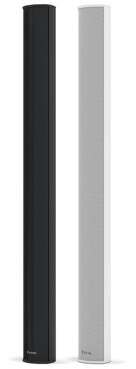 Extron Introduces The Ca 163 Integration Friendly Column Array Speaker Avnetwork
