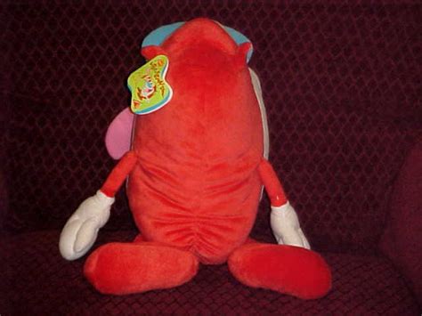 15 Stimpy Plush Toy With Tags From Ren And Stimpy Dakin 1992