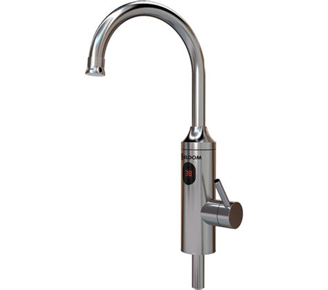 Bauhaus България Смесител с електрически водонагревател Елдом E31