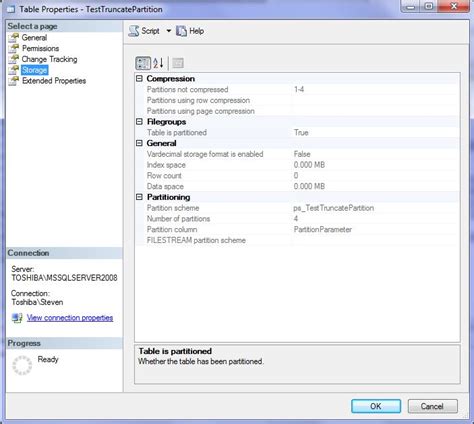 Dynamically Truncate A Partitioned Table Sqlservercentral