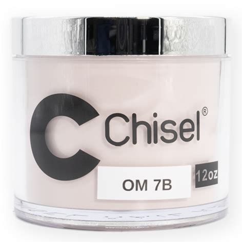 Chisel Dip Powder Om Refill 12oz 7b 14b New 2025